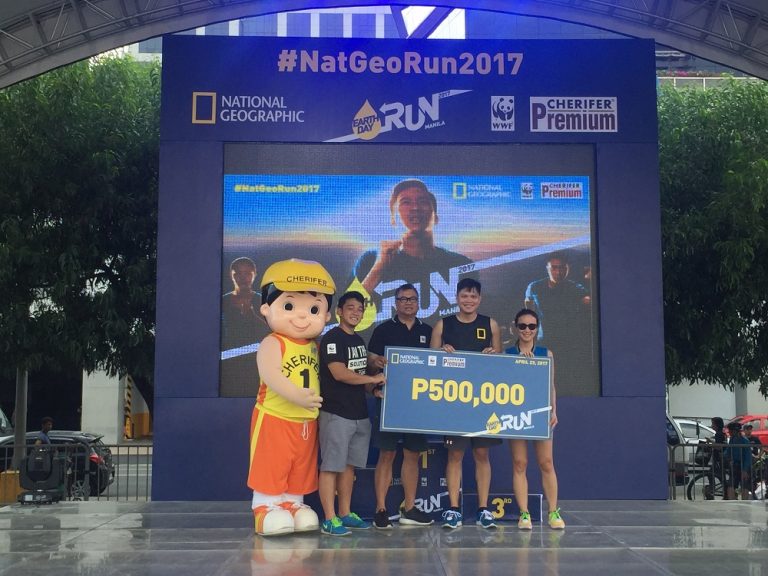 WWF-Philippines | National Geographic Earth Day Run 2017: Runners for Water