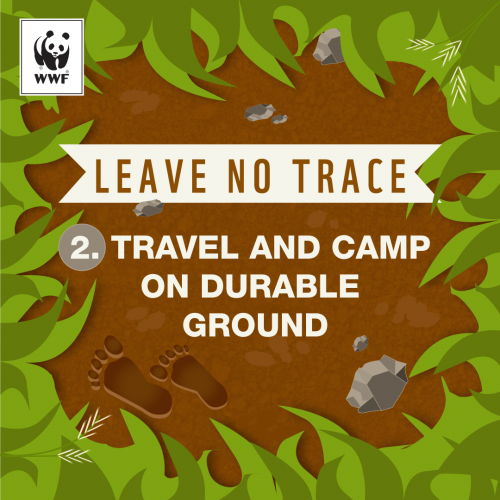 WWF-Philippines | The Leave No Trace Seven Principles