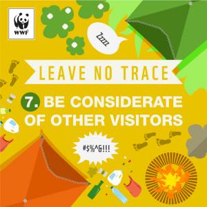 WWF-Philippines | The Leave No Trace Seven Principles