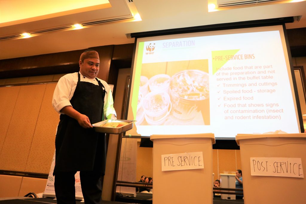 WWF-Philippines | The Second Food Waste Management Training for Hotels ...