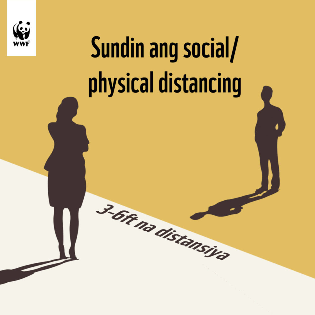 WWF-Philippines | Ambag ko laban sa COVID-19: Kapag sama-sama, kayang-kaya!