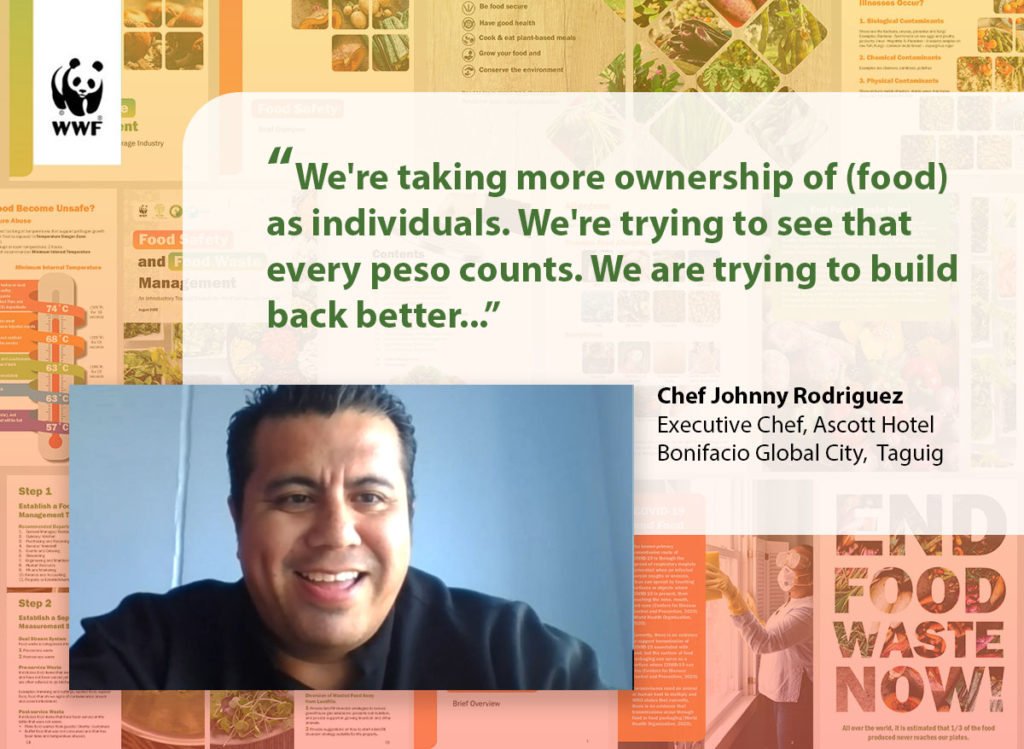 WWF-Philippines | Building back better by ensuring food safety and less ...
