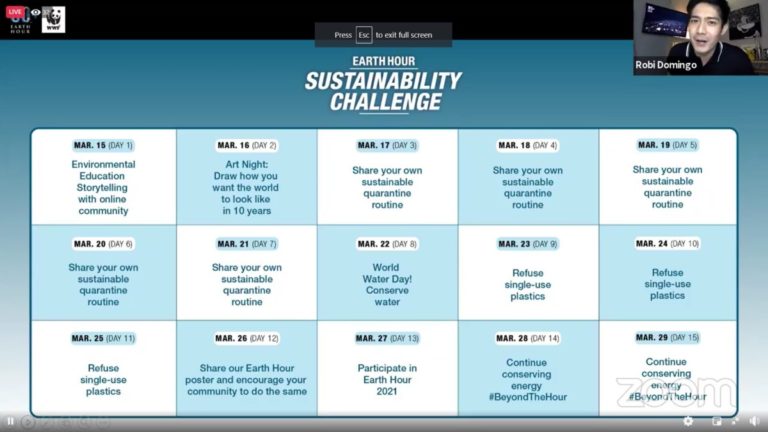WWF-Philippines | WWF-Philippines Invites Filipinos to Take Climate ...