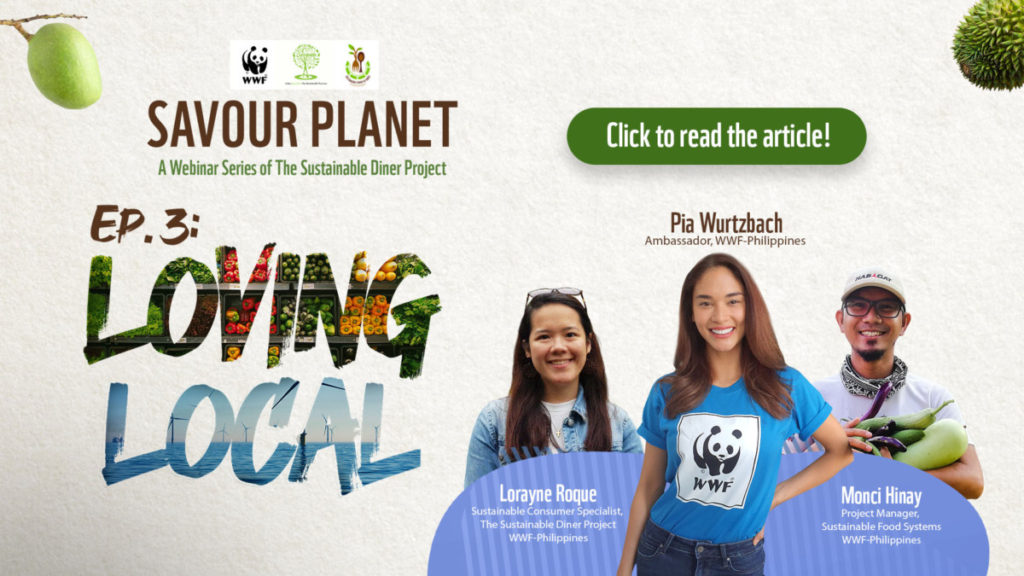 WWF-Philippines | Loving Our Own! Why Using Local Resources Efficiently ...